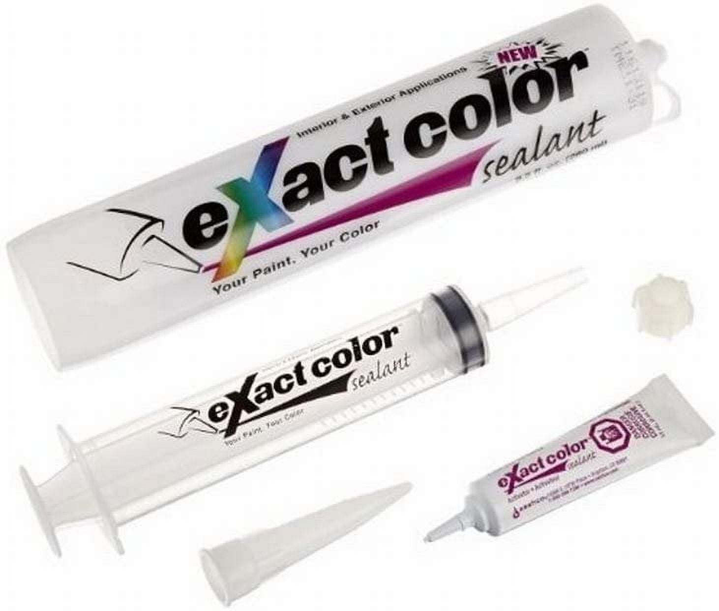 Exact Color Custom Color Caulk Kit Custom Color 9.5 Fl.Oz. - Walmart.com