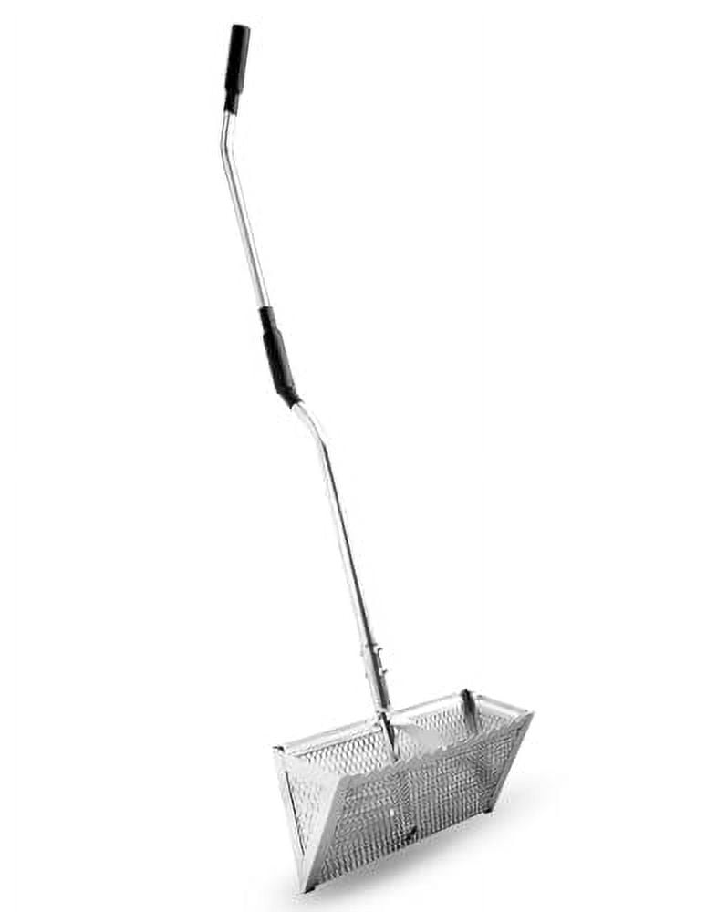 Exact Design Sand Flea Rake,16-Inches Wide Basket, 52 Long Strong ...