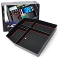 Exact Fit Center Console Organizer Compartment Box w/Inside Mats For ...