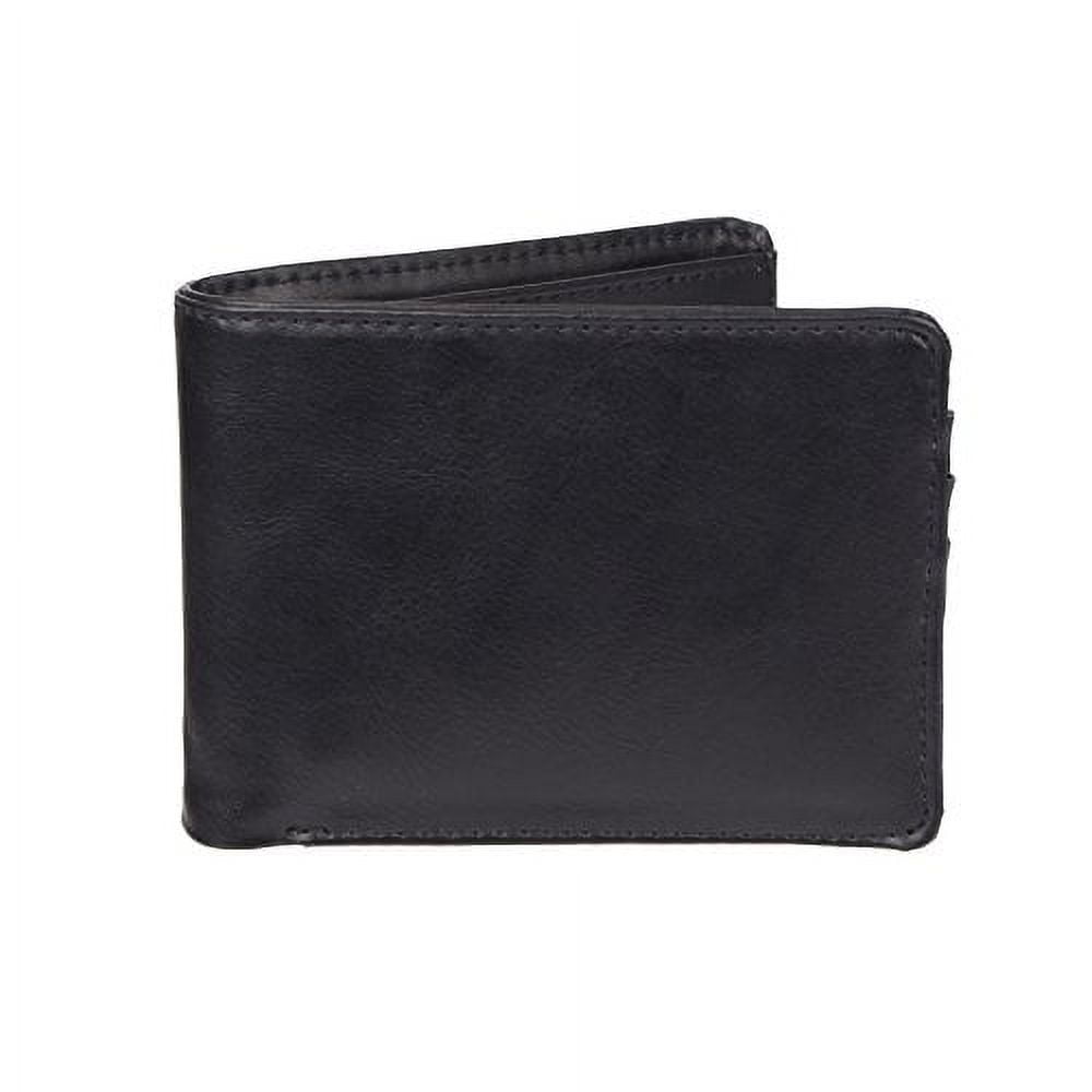 Exact Fit Men's RFID Extra Capacity Stretch Expandable Wallet , -black ...