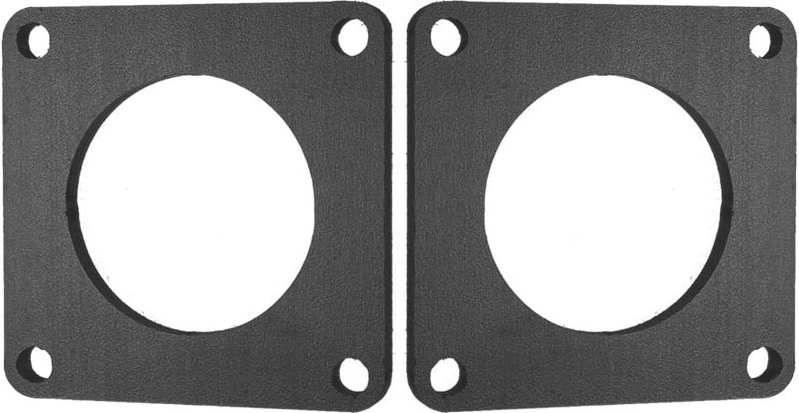 Exact Fit Tweeter/Speaker Adapter Spacer Rings Fits Infiniti And Nissan ...