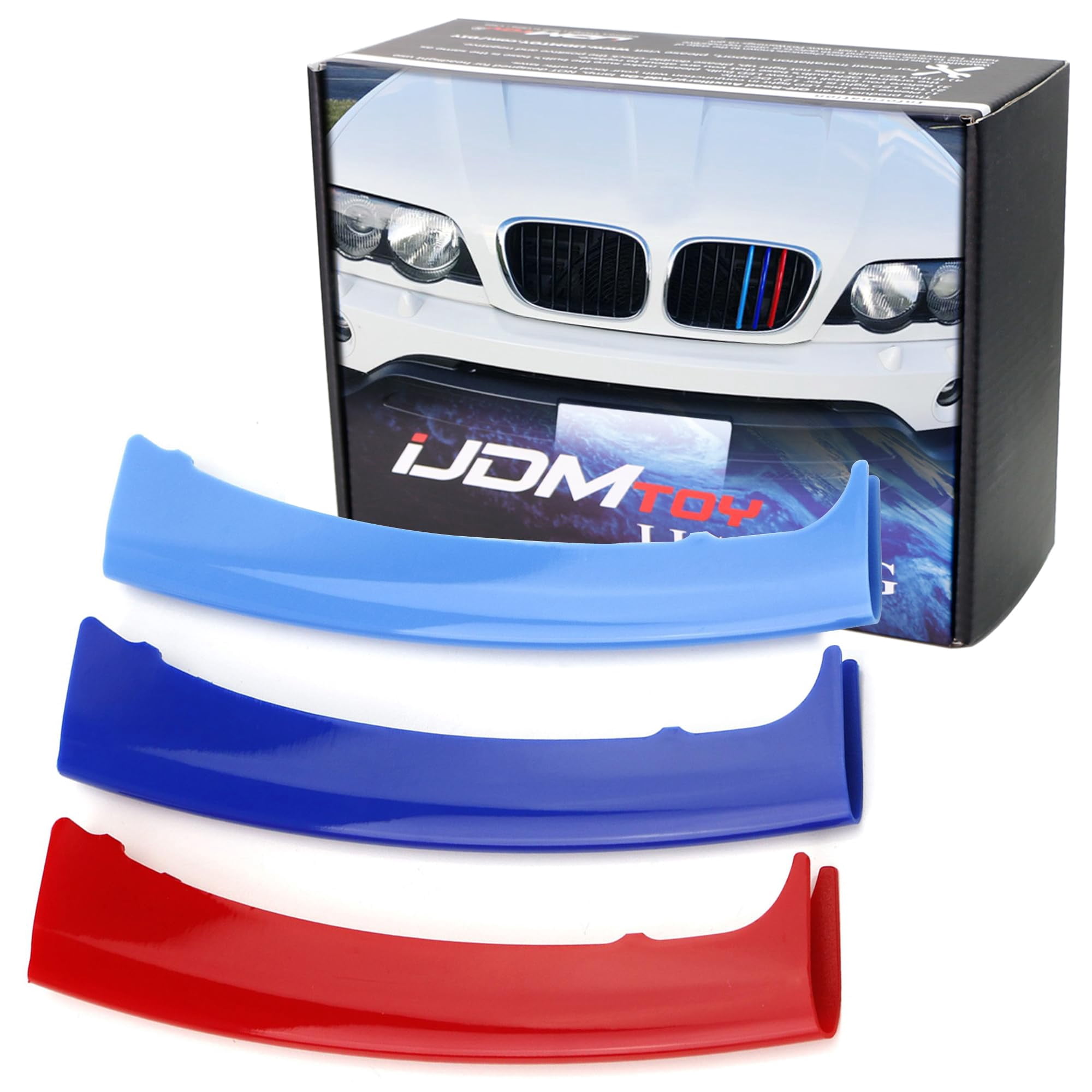 Exact FitM-Color Grille Insert Decoration Trims For 1999-2003 BMW E53 ...