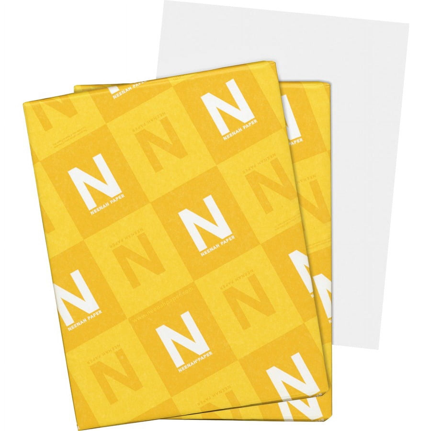 Exact Laser, Inkjet Index Paper, White, 8.5" x 11" - 90 lb, Smooth ...