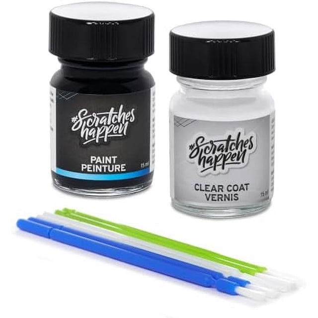 Exact-Match Touch Up Paint Kit - Midnight Silver Metallic (PMNG) for ...