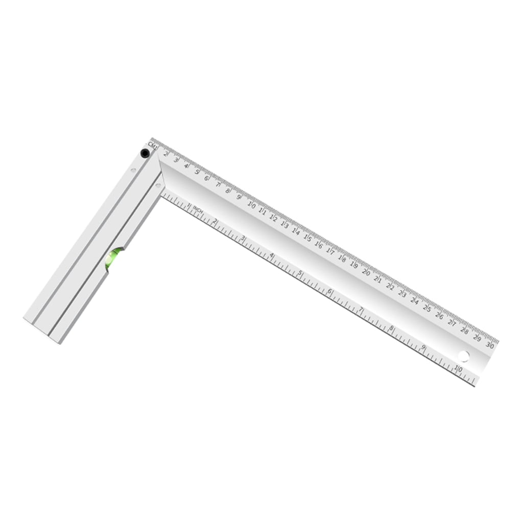 Exact Measurement Carpenters' Square Spirit Level Square For ...