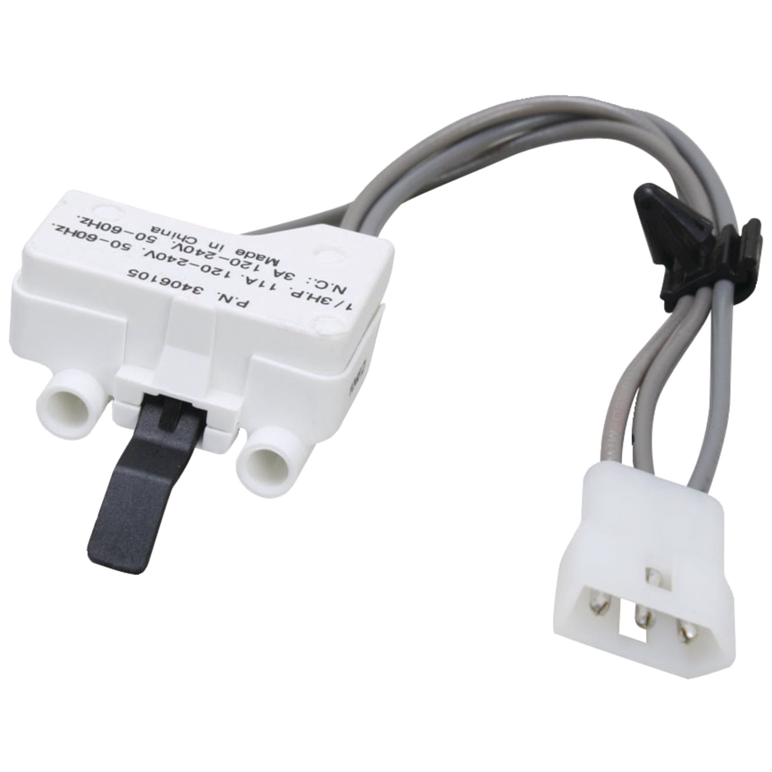 Exact Replacement Parts 3406105 Dryer Door Switch - Walmart.com