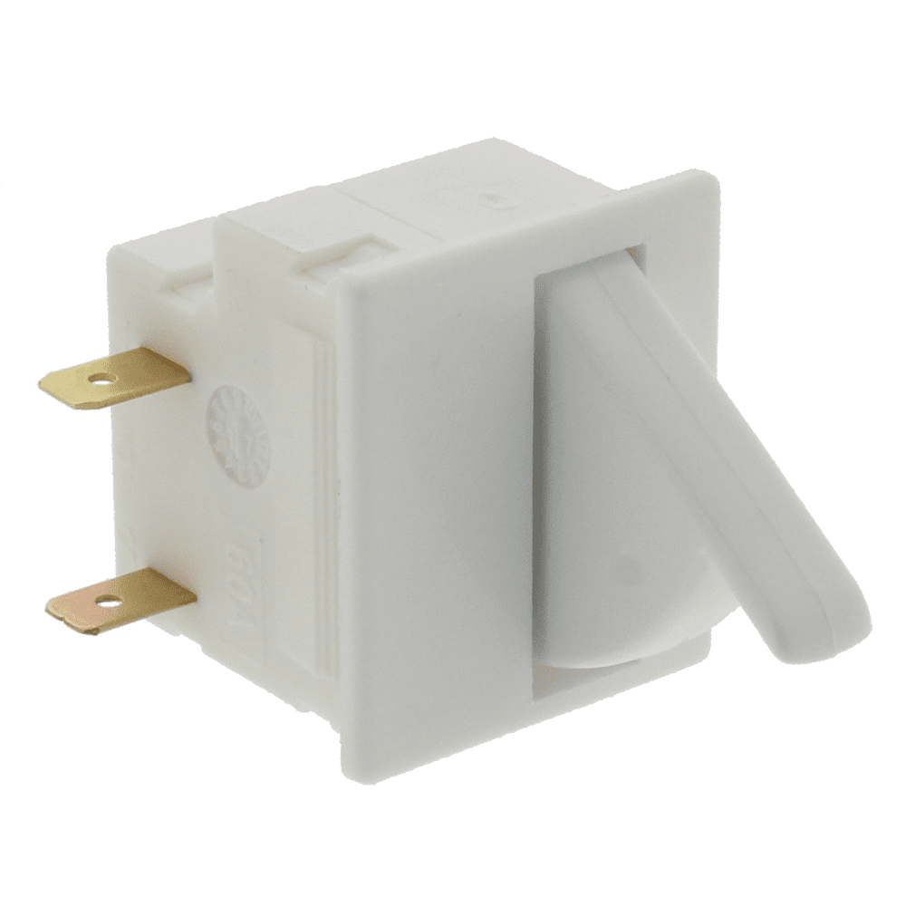 Fridge 2 Terminal Light Switch for Whirlpool, AP6014581, PS11747823 ...