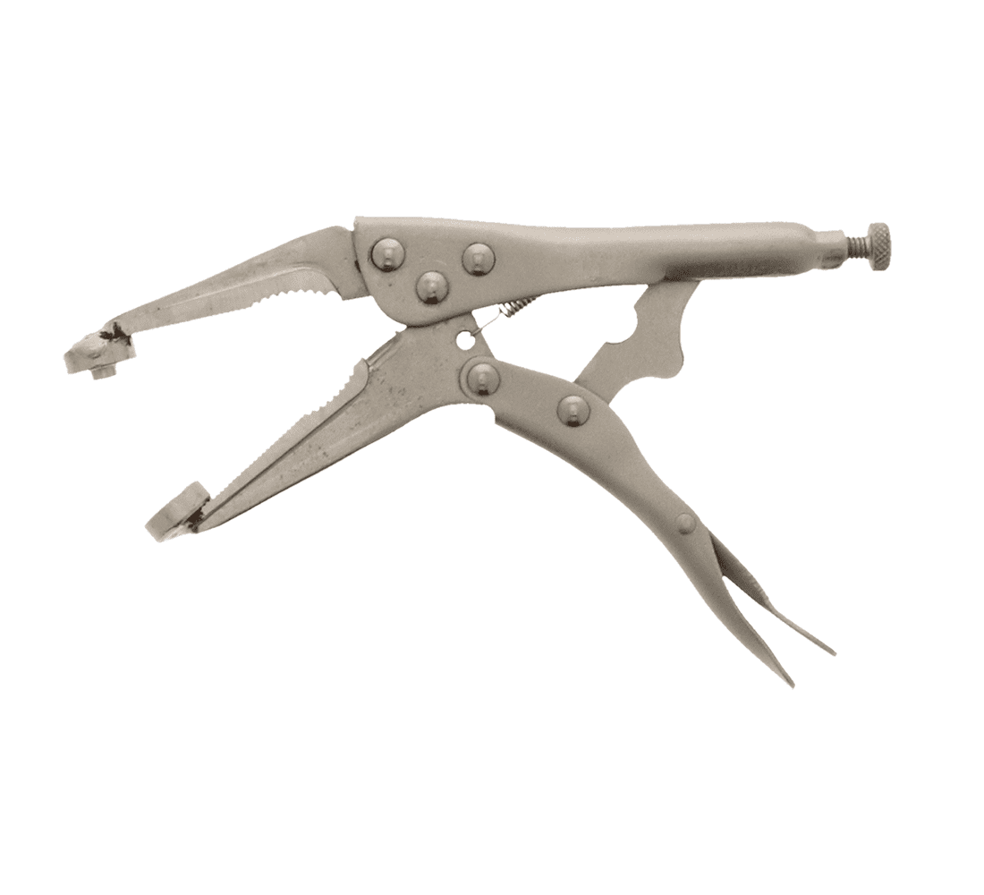 Exact Replacement Parts KP-2 Hose Clamp Plier with Locking Jaw for ...