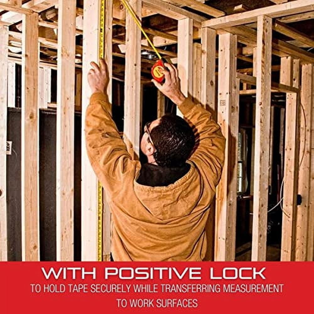 Exact Retractable Metric Pocket Tape Measure with Nylon Coating, Self ...