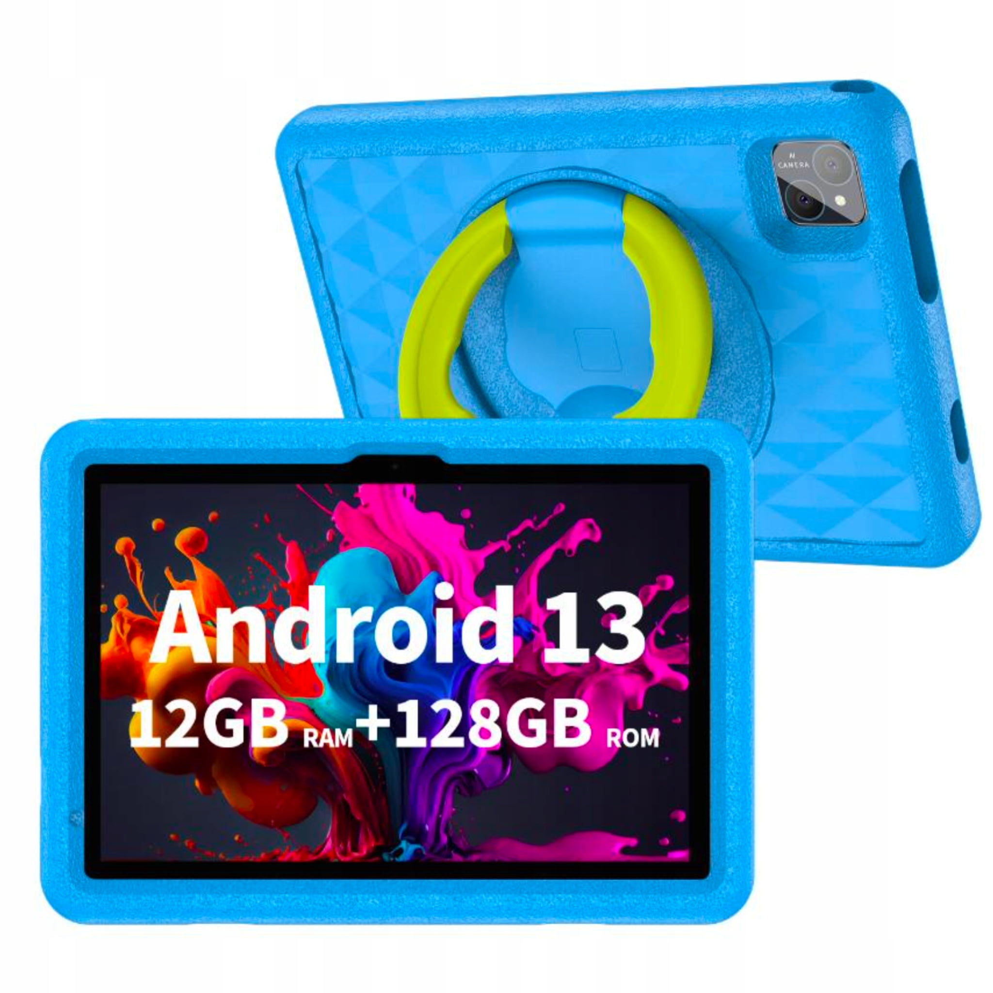 Exact Solution 4G LTE Wi-Fi Android 13 Tablet for children 10" 12GB ...