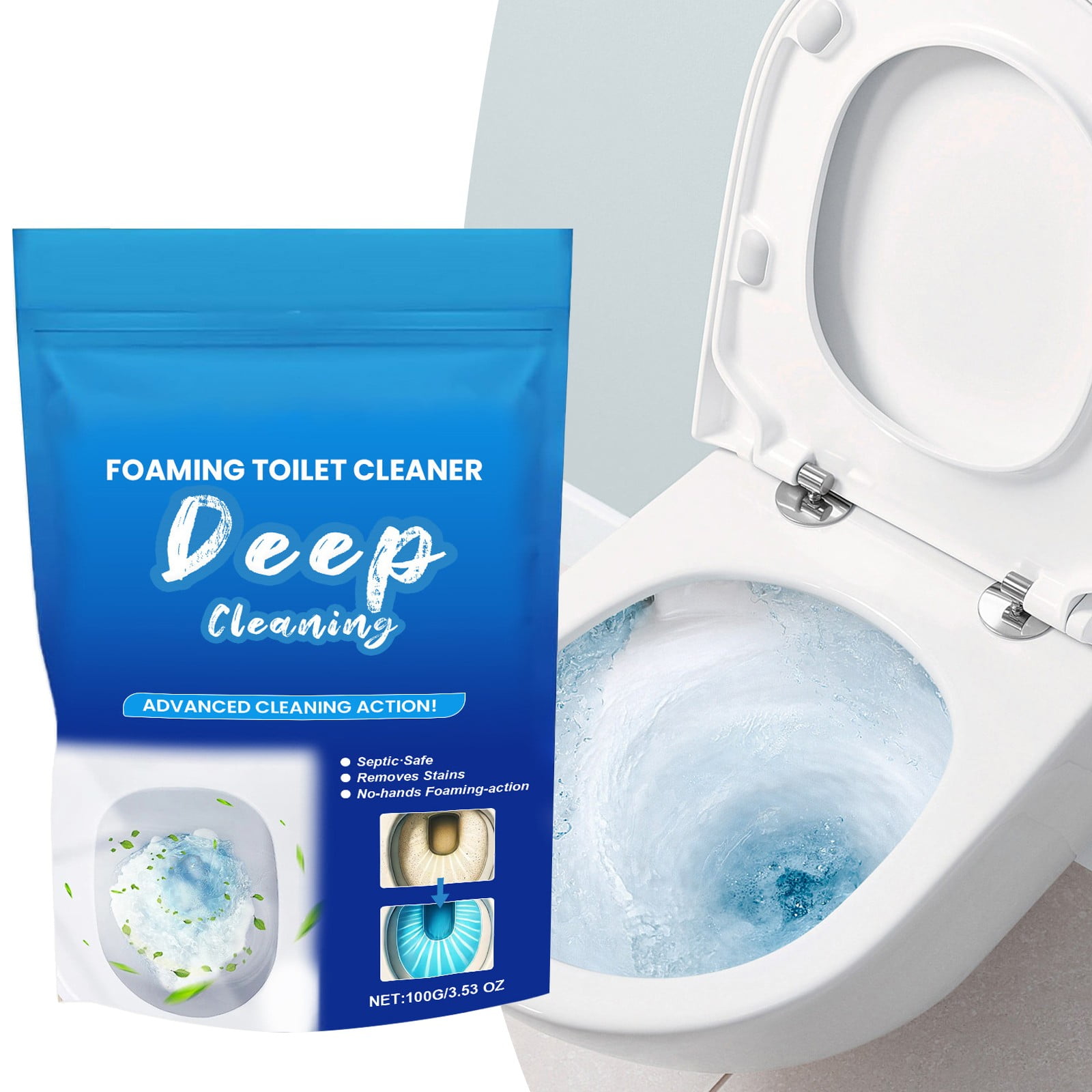 ExactEdge Cleaning Agents Strong Toilet Cleaner Toilet Cleaner Stubborn ...