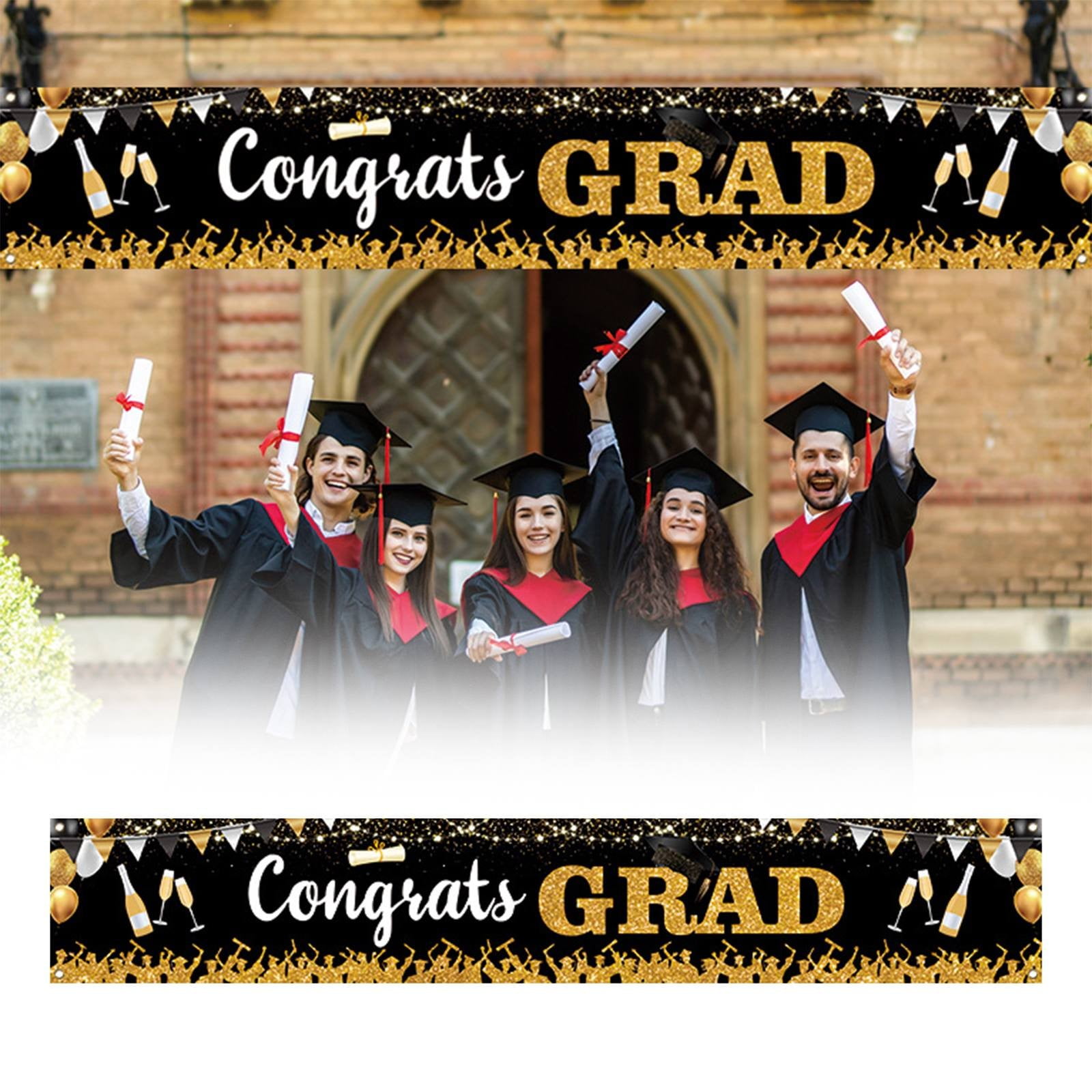 ExactEdge Flags_ Banners & Accessories Graduation Season Background ...