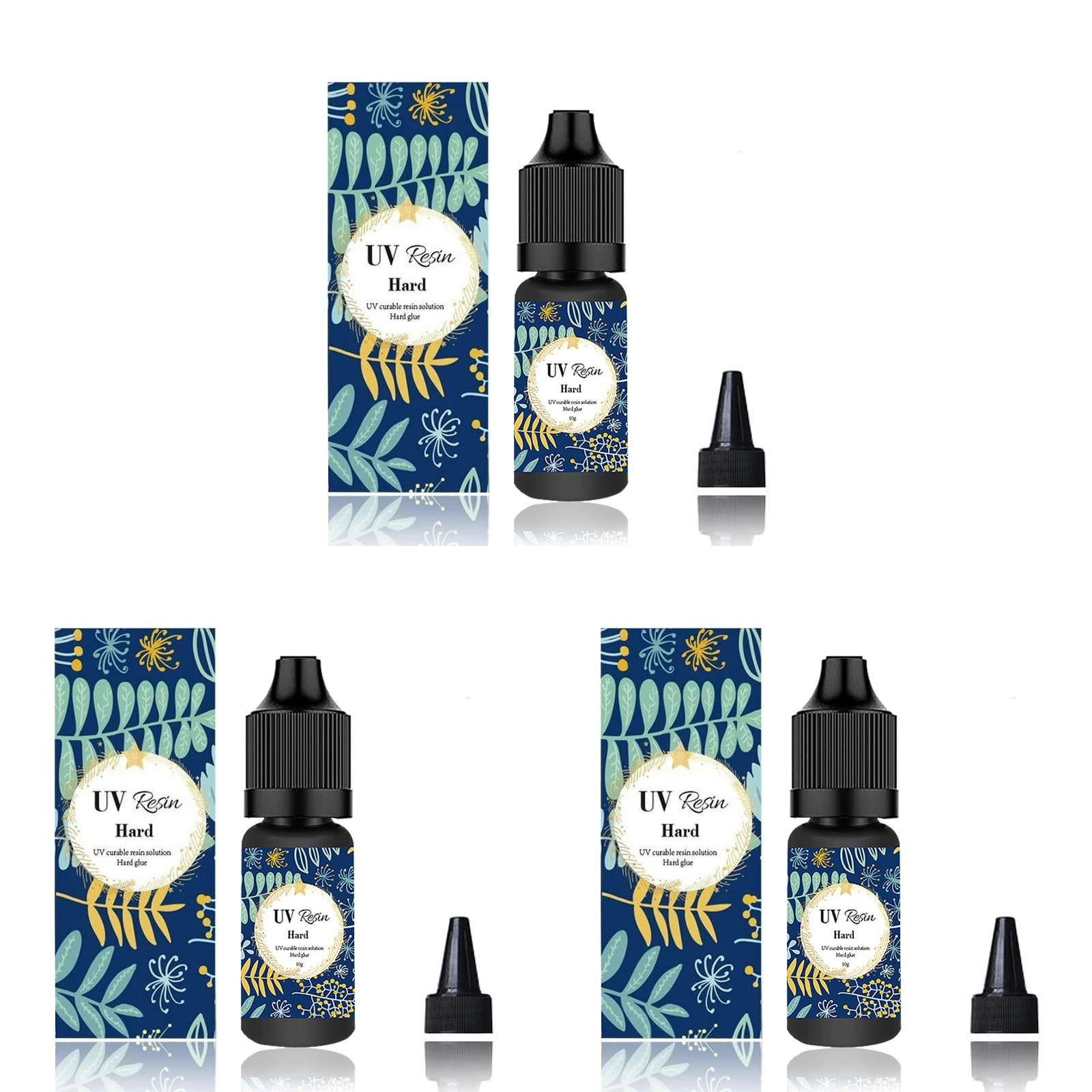 ExactEdge Glue Resin Clear Curing Resin Hard Transparent Curable ...