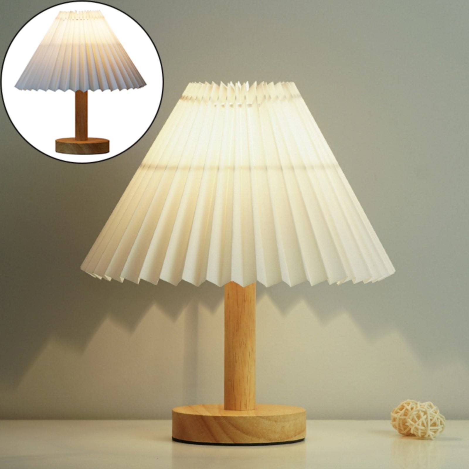 ExactEdge LED light Small Table Lamp Bedside Nightstand Mini Lamp For ...