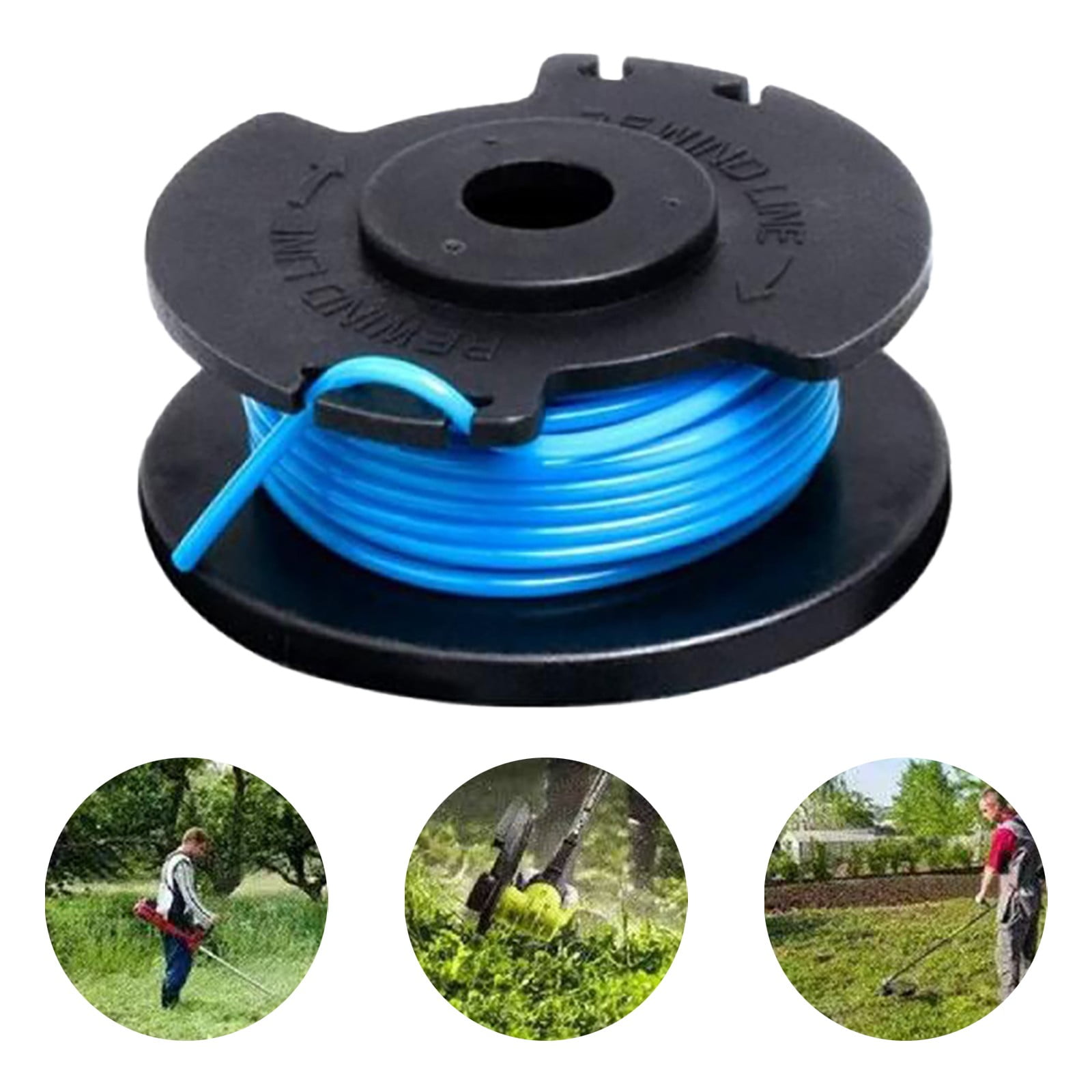 ExactEdge Trim Tool String Trimmer Replacement Spool Line 0.065'' For ...