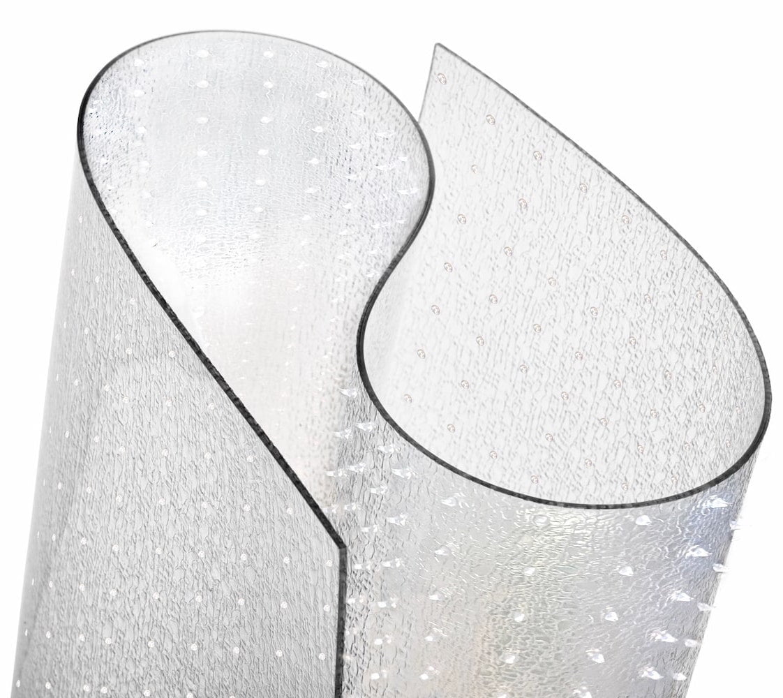 ExactMade Clear Carpet Runner, 24 x 84 Inch, USA Made, Safe, 2mm Thick ...