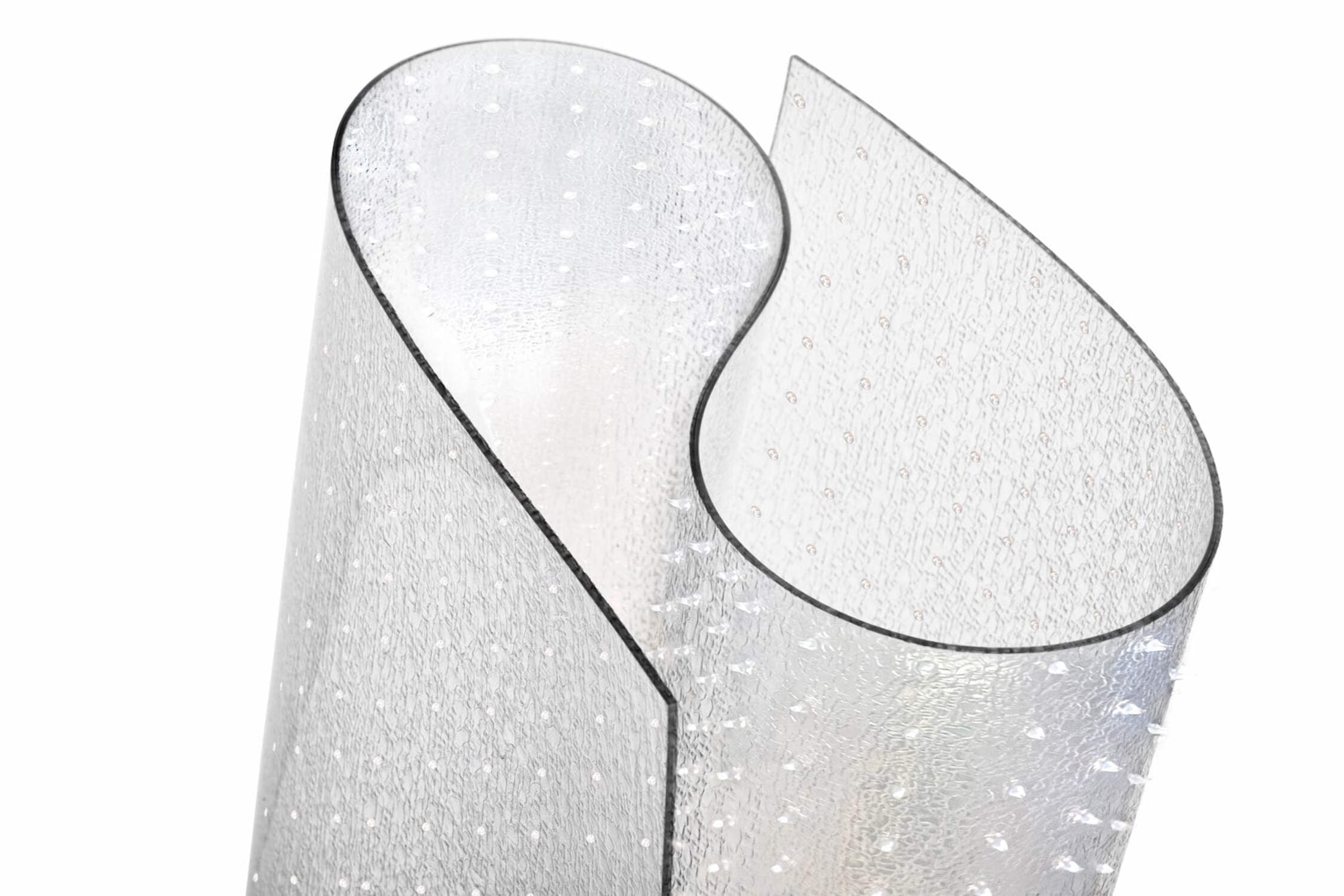 ExactMade - Clear Carpet Runner, USA Made, Safe, 36 x 60 Inch, 2mm ...