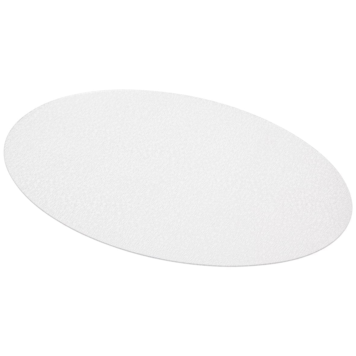 ExactMade - Clear Placemats Set of 6, USA Made, Safe, 12 Inch Round ...