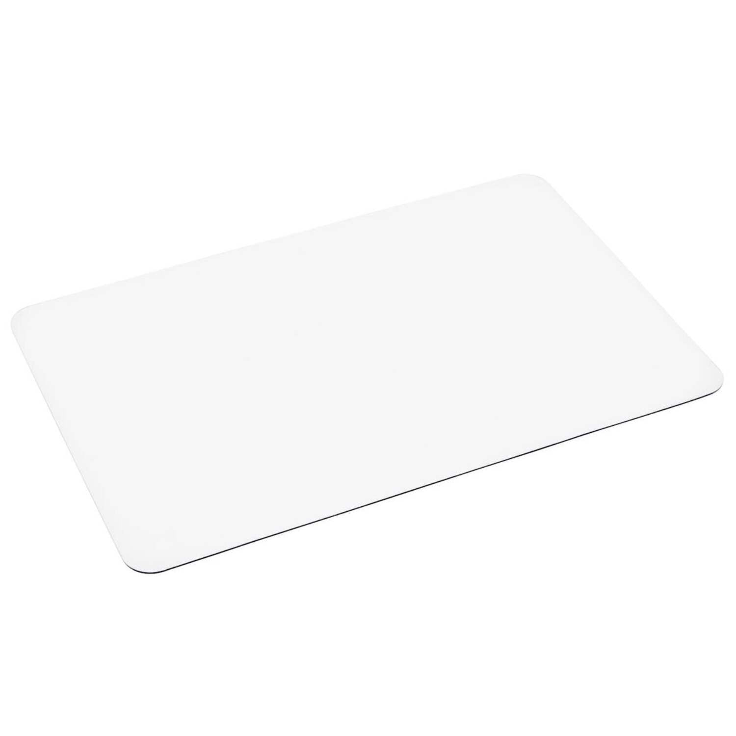 ExactMade - Clear Placemats Set of 6, USA Made, Safe, 13 x 13 Inch ...