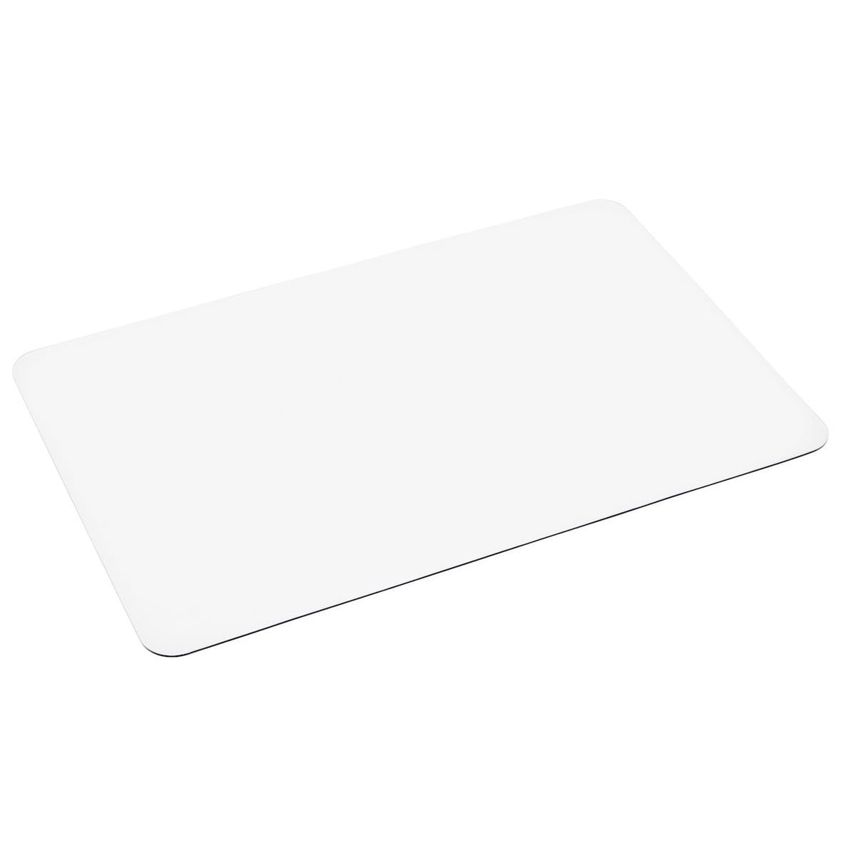 ExactMade - Clear Placemats Set of 6, USA Made, Safe, 9 x 9 Inch Square ...