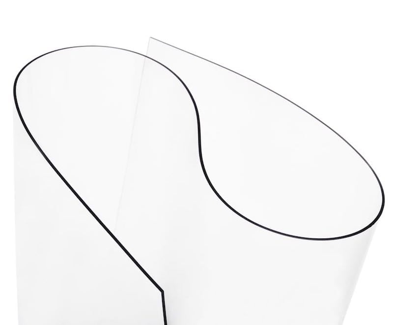 ExactMade - Clear Table Protector, USA Made, Safe, 36 x 60 Inch, 2mm ...