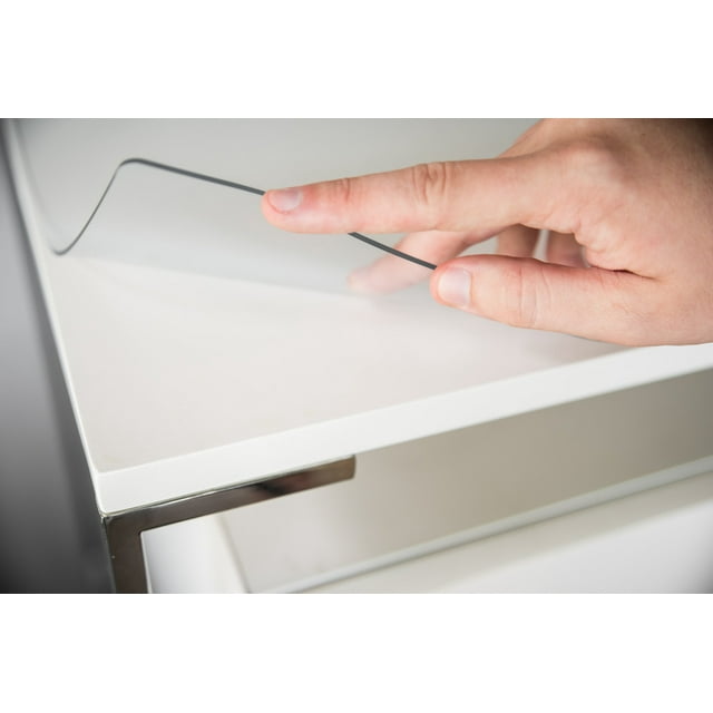 ExactMade - Clear Table Protector, USA Made, Safe, 36 x 72 Inch, 2mm ...