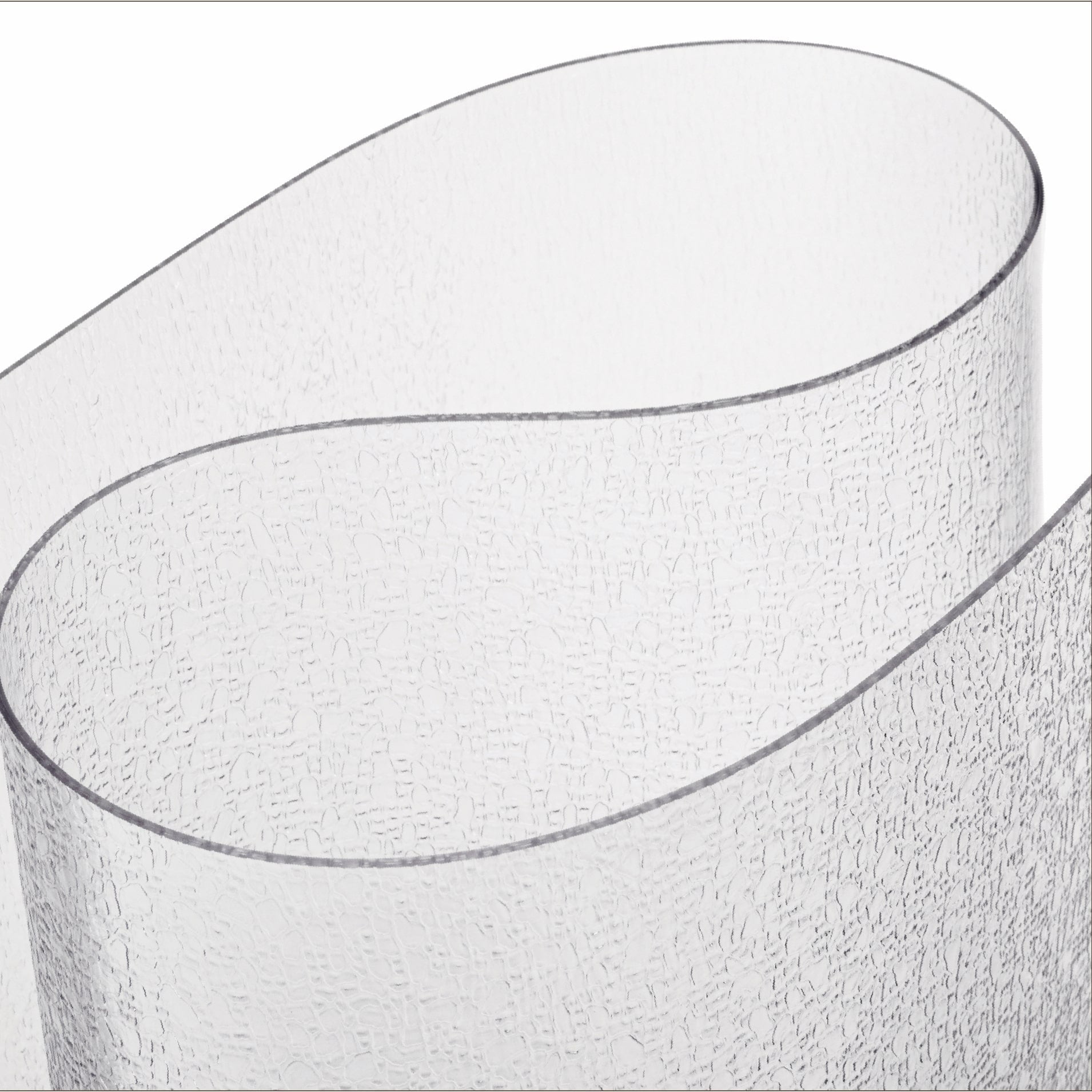 ExactMade Clear Table Protector, 48 x 48 Inch, USA Made, Safe, 2mm ...