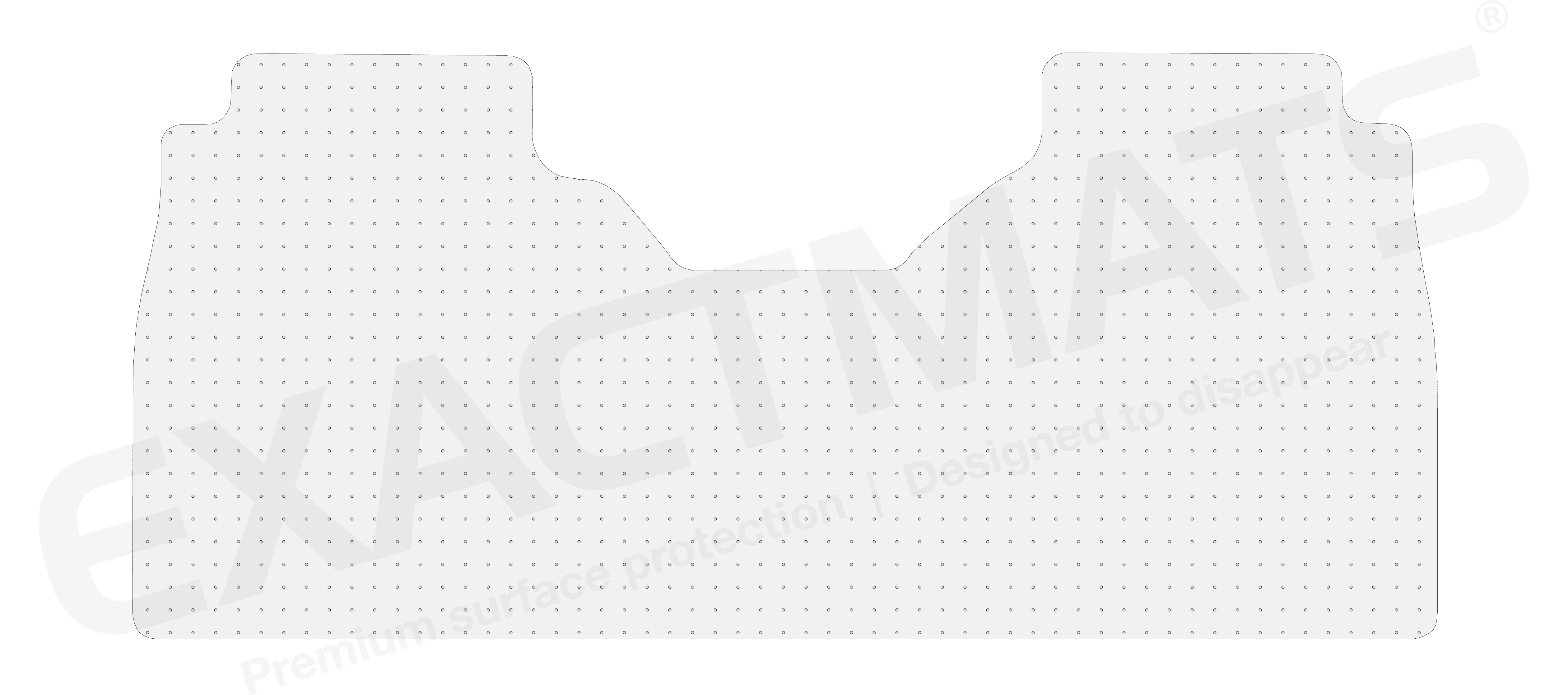 ExactMats - Premium Clear Overlay Floor Mats, Made In USA - Fits ...