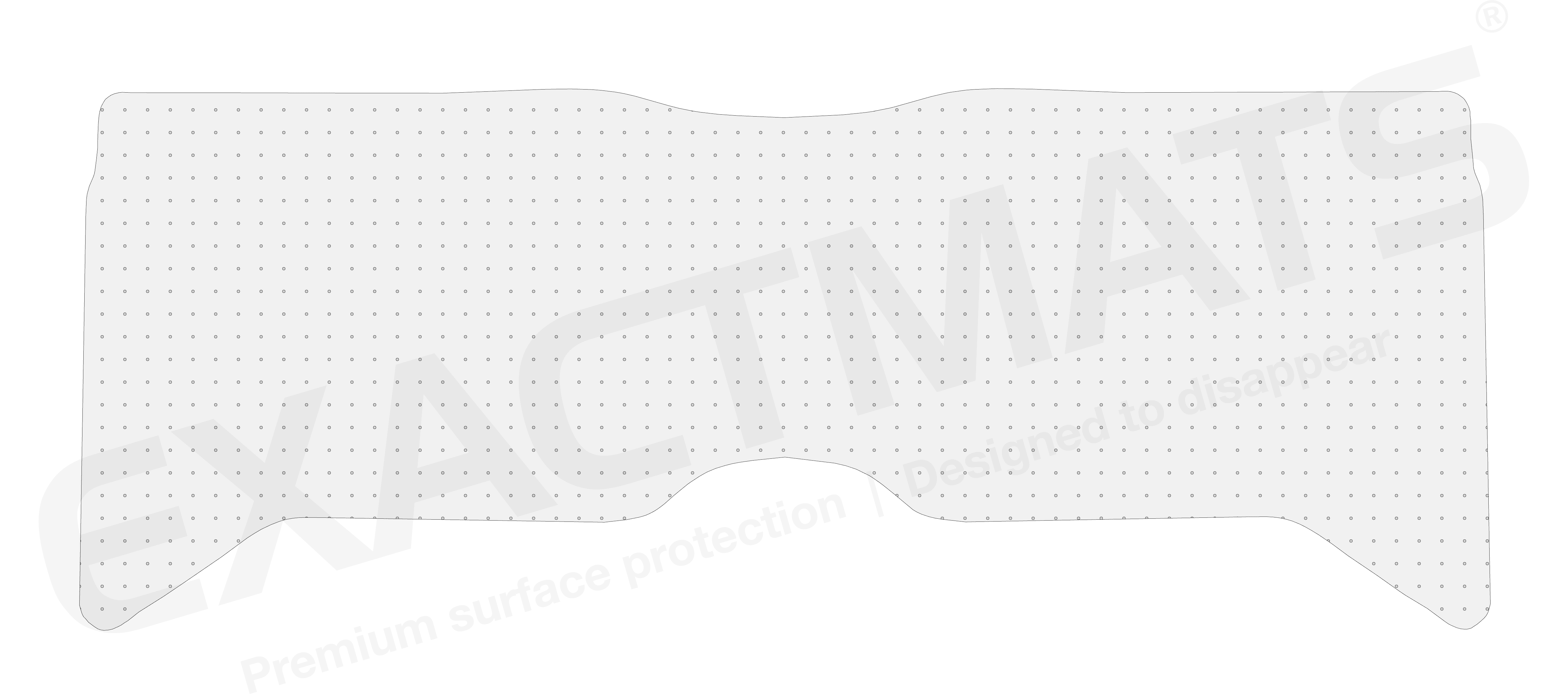 ExactMats - Premium Clear Overlay Floor Mats, Made In USA - Fits Dodge ...