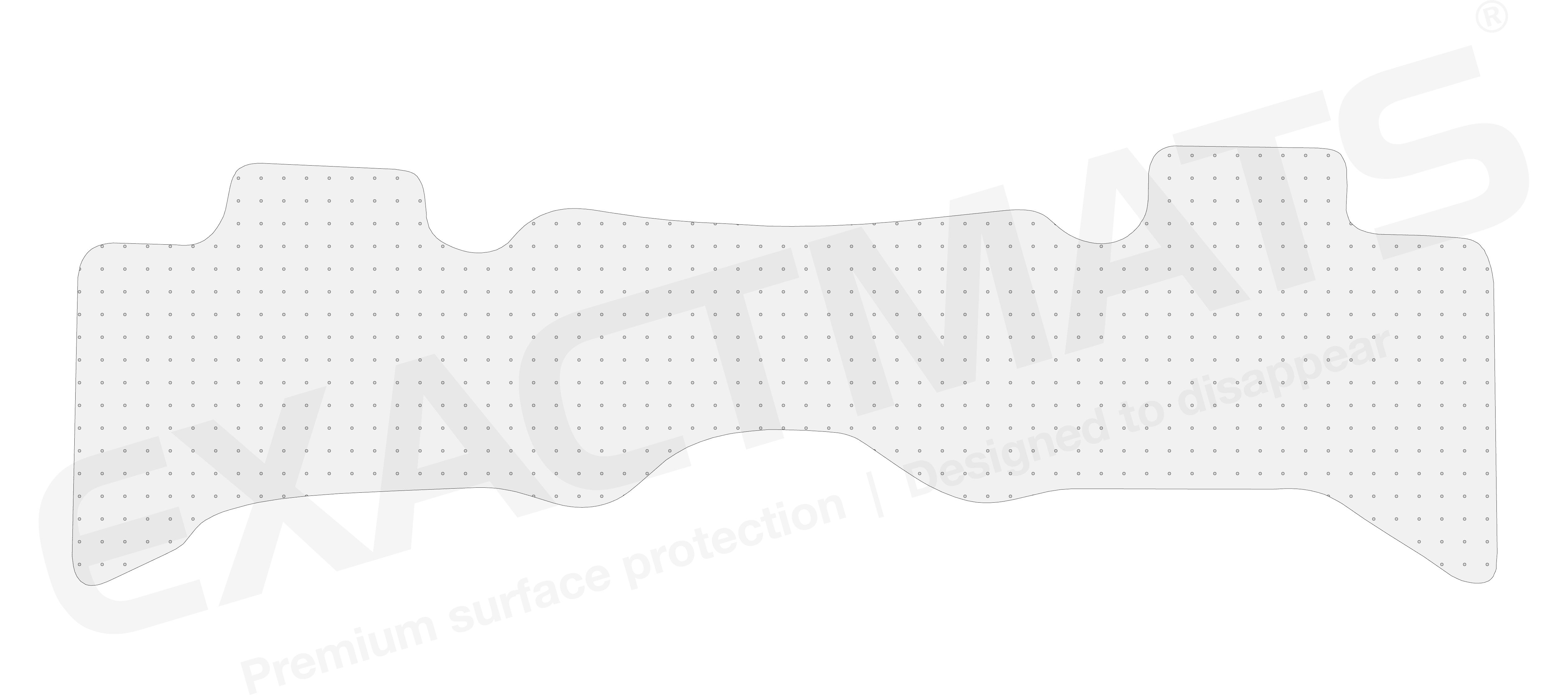 ExactMats - Premium Clear Overlay Floor Mats, Made In USA - Fits Dodge ...