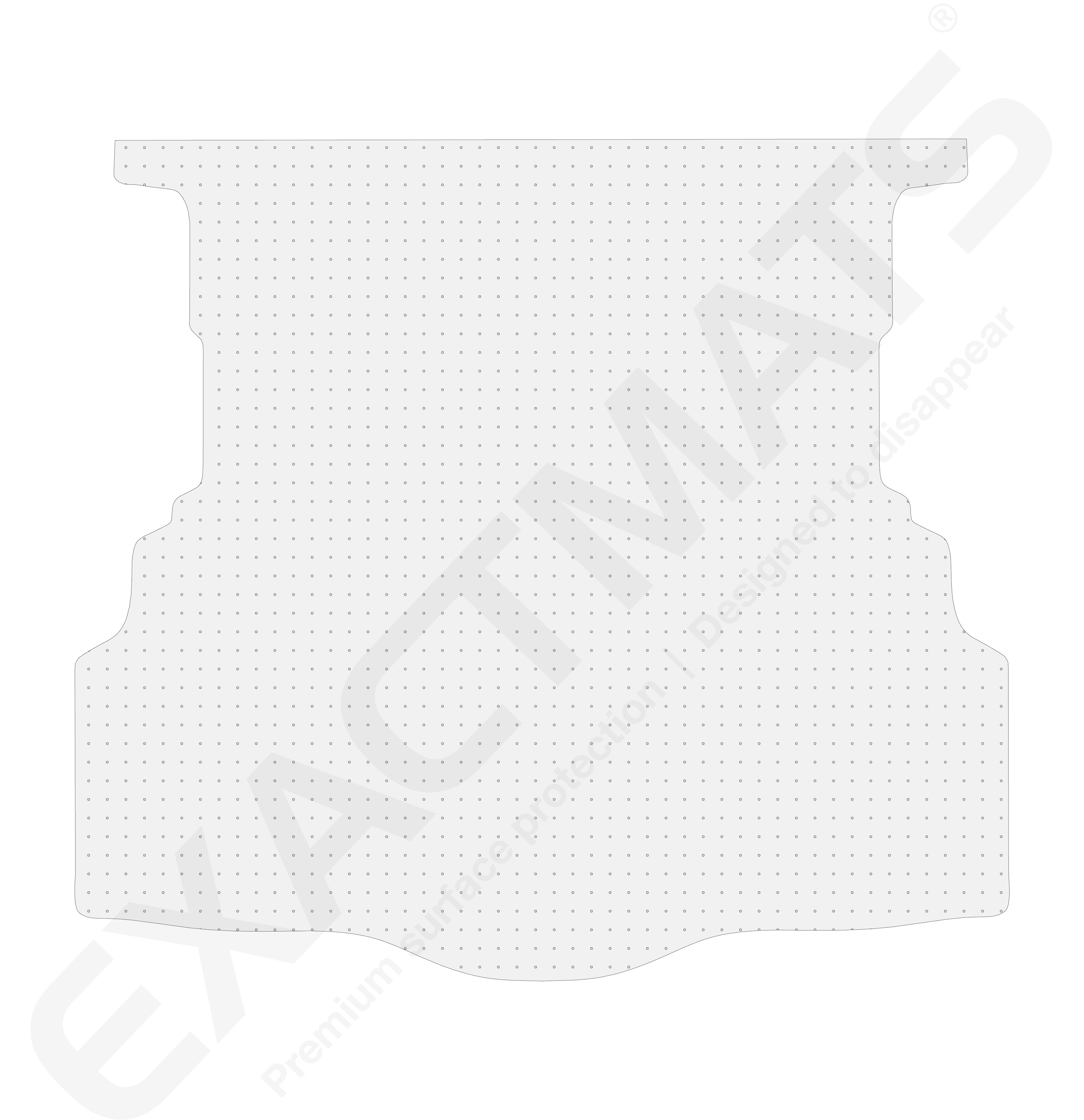 ExactMats - Premium Clear Overlay Floor Mats, Made In USA - Fits Ford ...