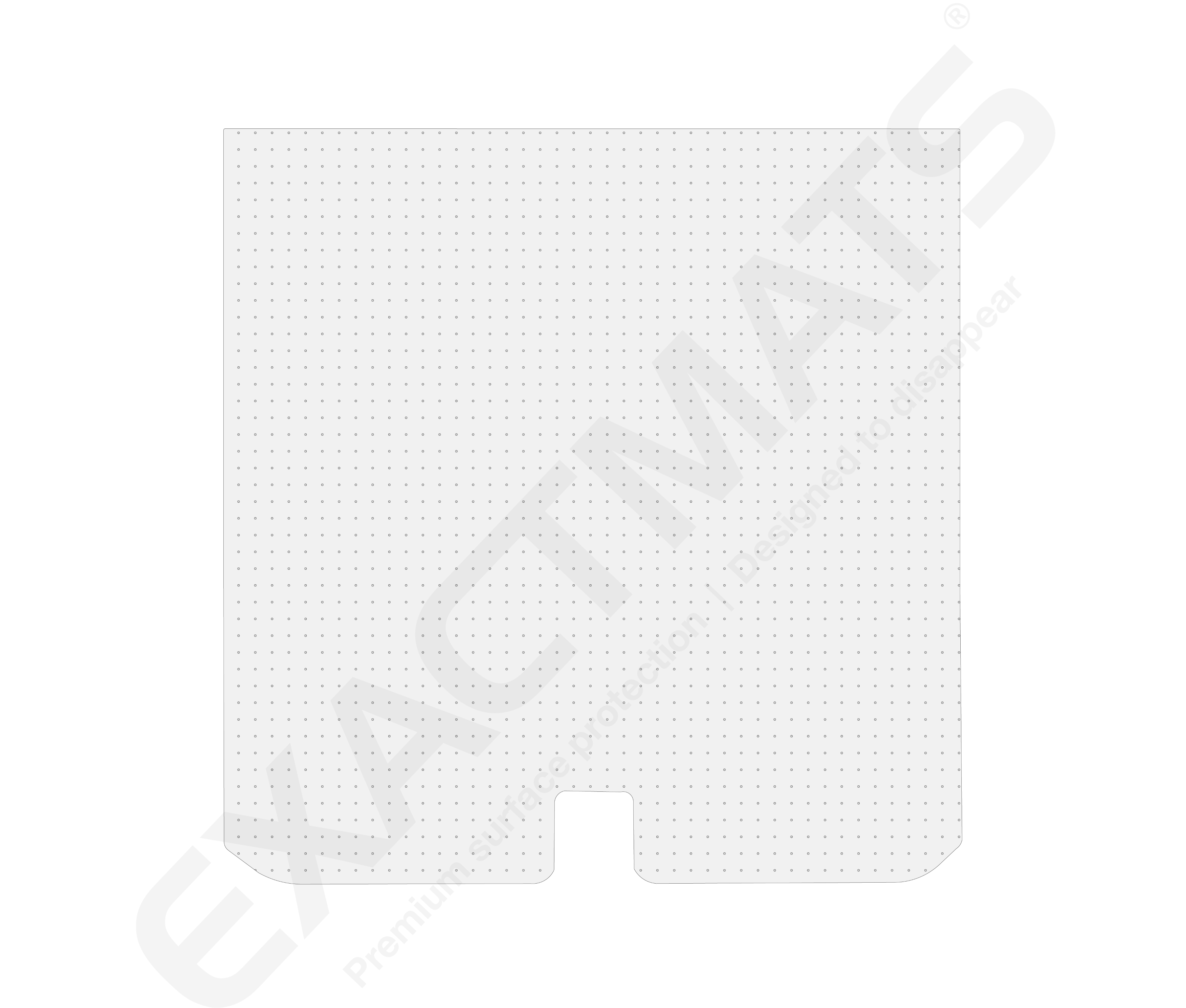 ExactMats - Premium Clear Overlay Floor Mats, Made In USA - Fits Honda ...