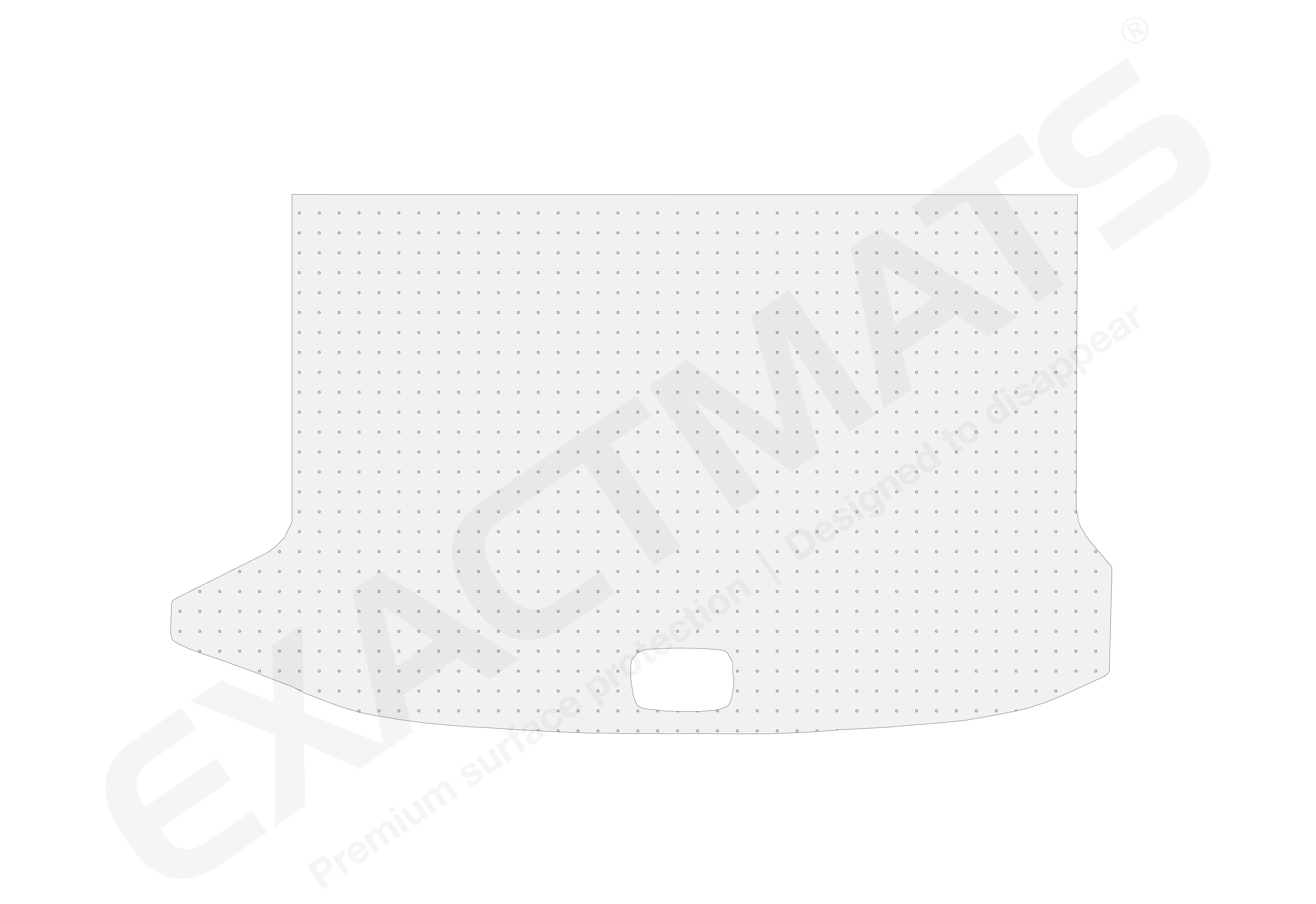 ExactMats - Premium Clear Overlay Floor Mats, Made In USA - Fits ...