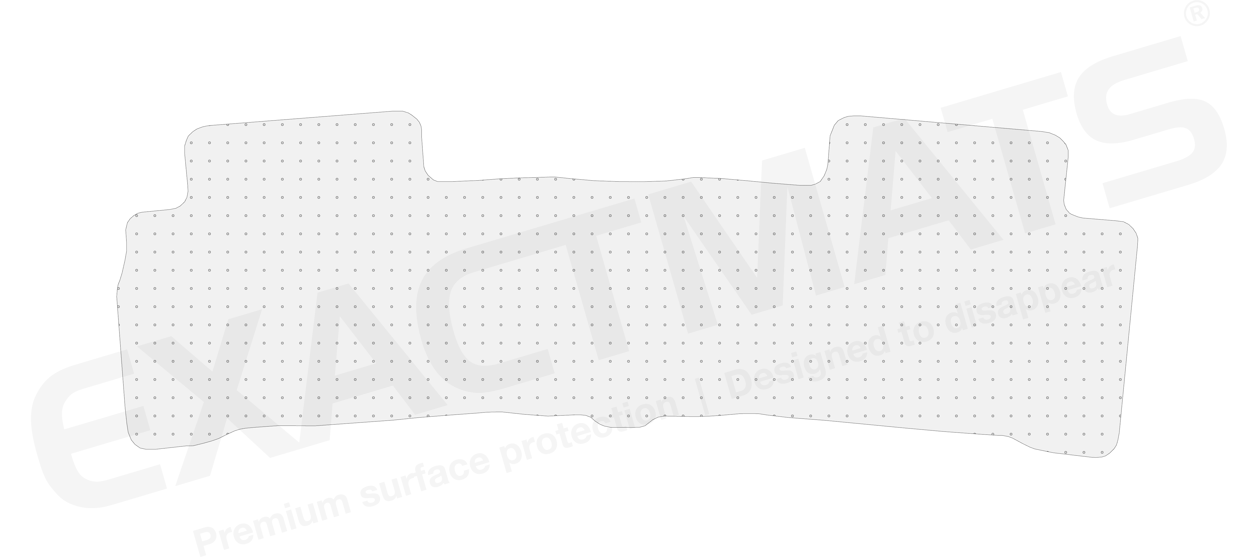 ExactMats - Premium Clear Overlay Floor Mats, Made In USA - Fits ...