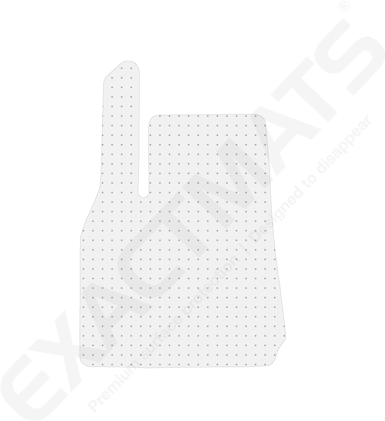 ExactMats - Premium Clear Overlay Floor Mats, Made In USA - Fits Tesla ...