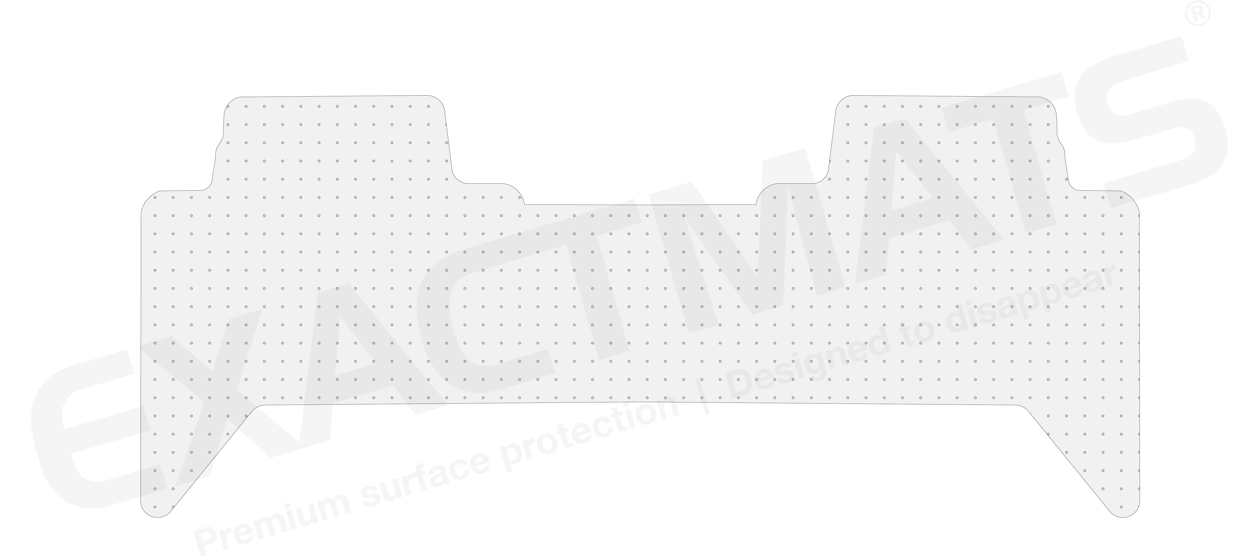 ExactMats - Premium Clear Overlay Floor Mats, Made In USA - Fits Toyota ...