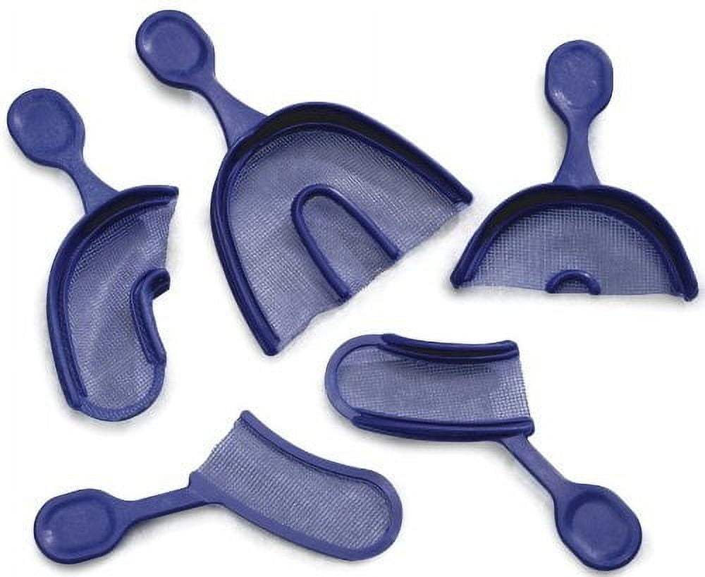 Exacta 7011 Exacta Tray Posterior 50/Pk - Walmart.com