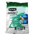 Schick Exacta2 Sensitive Disposable Razor (Pack of 4) - Walmart.com