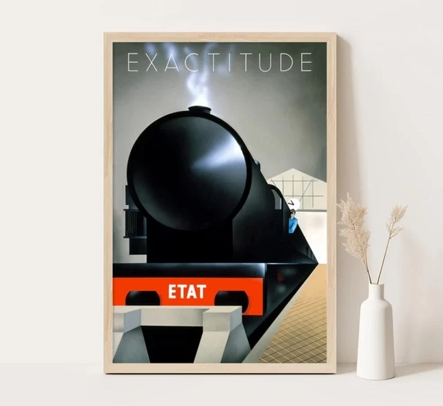 Exactitude France Vintage Travel Poster France Travel Wall Art Home ...