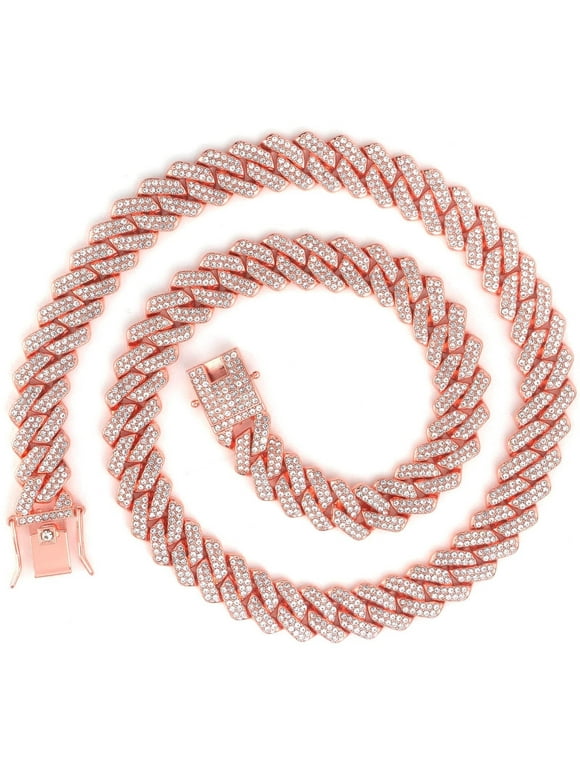 Rose Gold Cuban Link