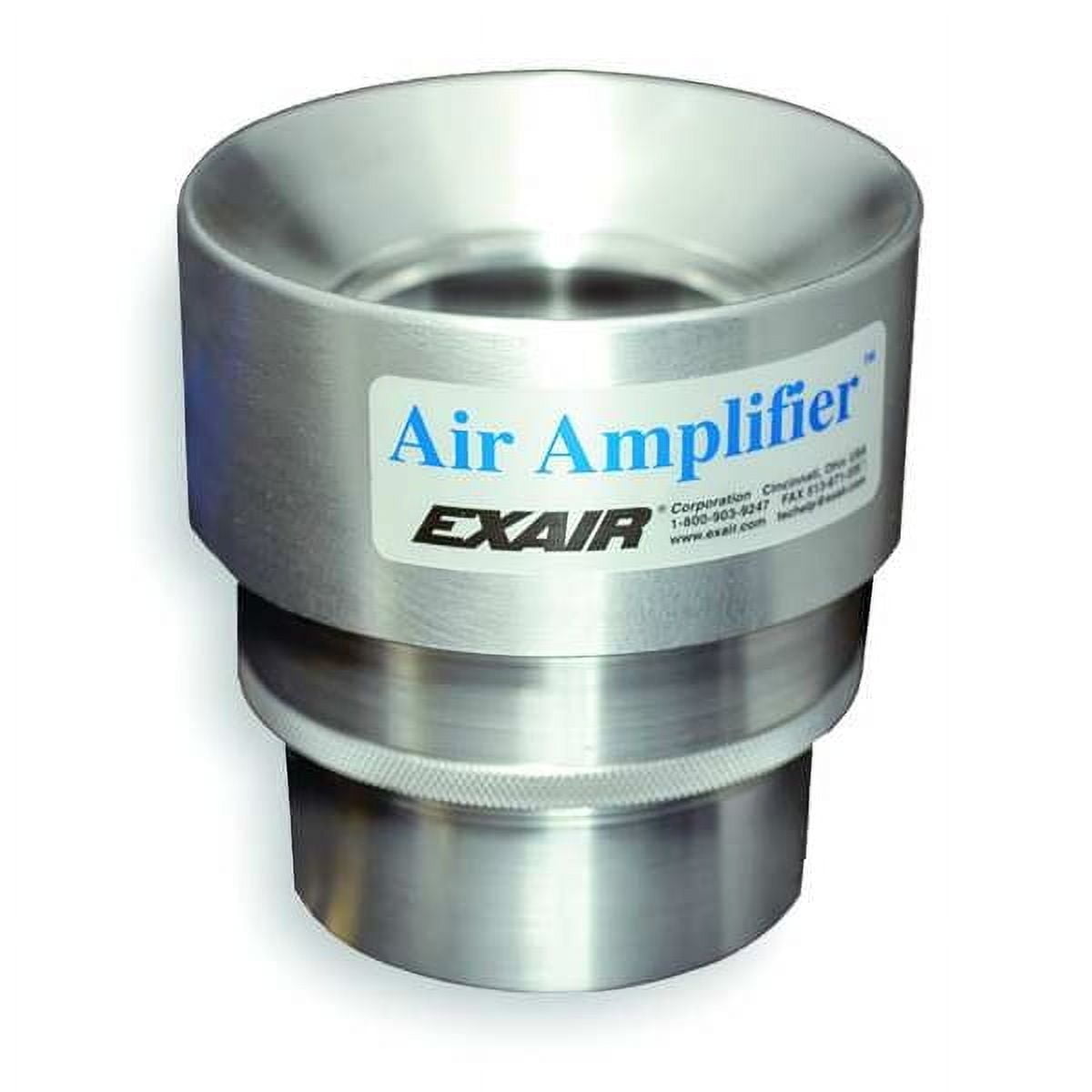 Exair Air Amplifier,1.25 In Inlet,12.9 CFM 6031 - Walmart.com
