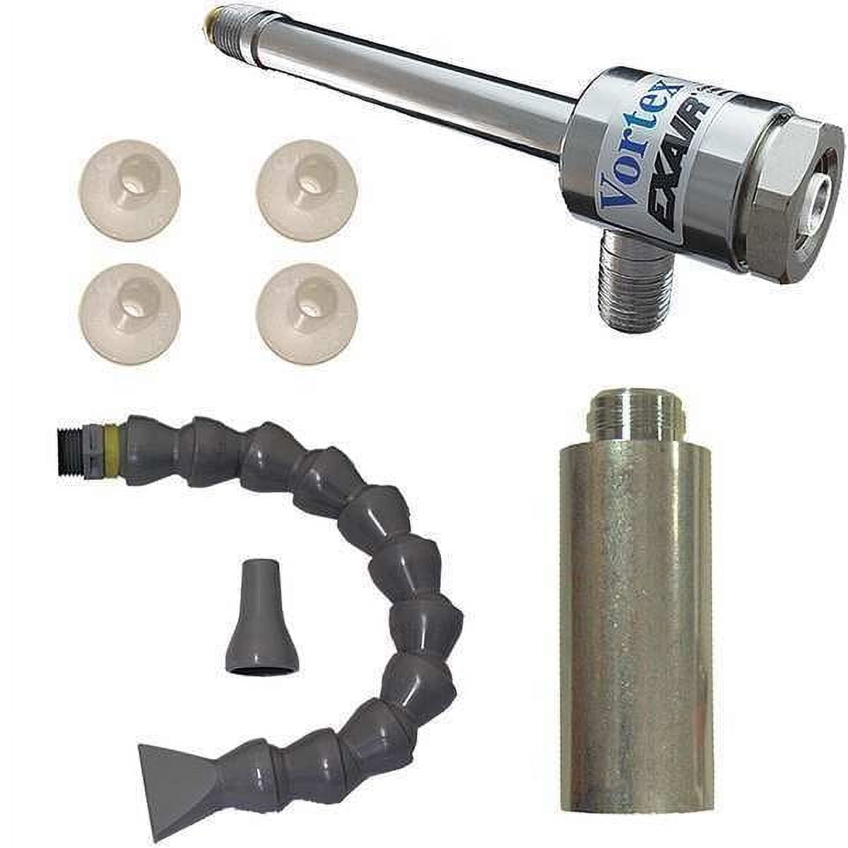 Exair Vortex Tube,SS,10-40 CFM,650-2800 BtuH X032807 - Walmart.com