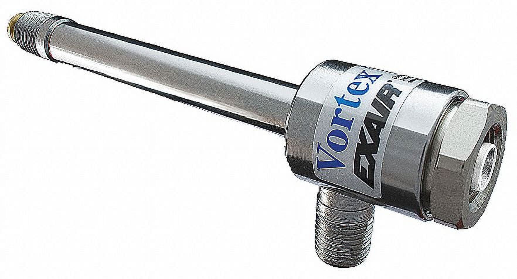 Exair Vortex Tube,SS,15 CFM,1000 BtuH 3215 - Walmart.com