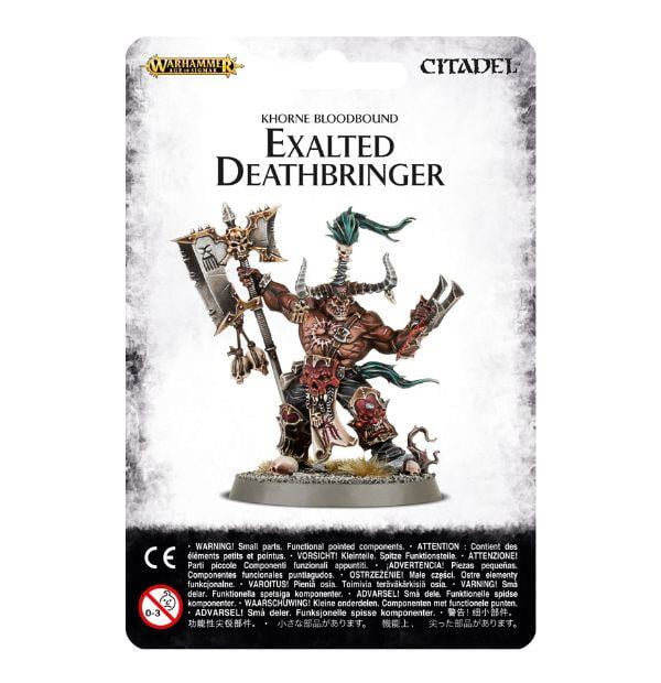 Exalted Deathbringer with Ruinous Axe Warhammer Age of Sigmar AoS ...