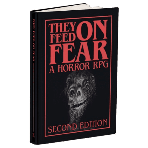 Exalted Funeral They Feed on Fear - A Horror RPG (Second Edition) New ...