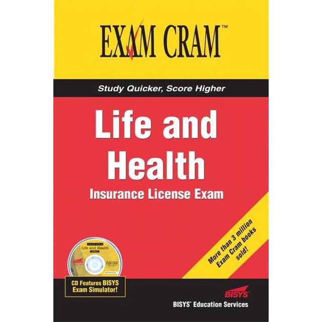 Exam Cram (Pearson): Life and Health Insurance License Exam Cram ...