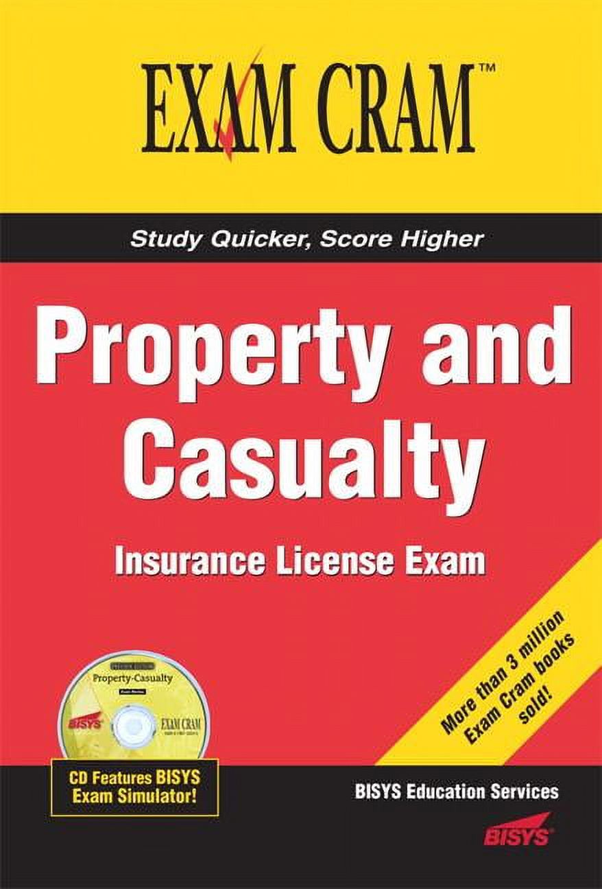 Exam Cram (Pearson): Property and Casualty Insurance License Exam Cram ...