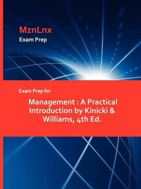 Exam Prep for Management: A Practical Introduction by Kinicki ...