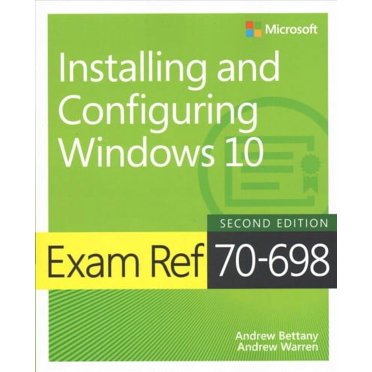 MCSA Windows Server 2016 Exam Ref 3-Pack : Exams 70-740, 70-741, and 70-742 - Walmart.com
