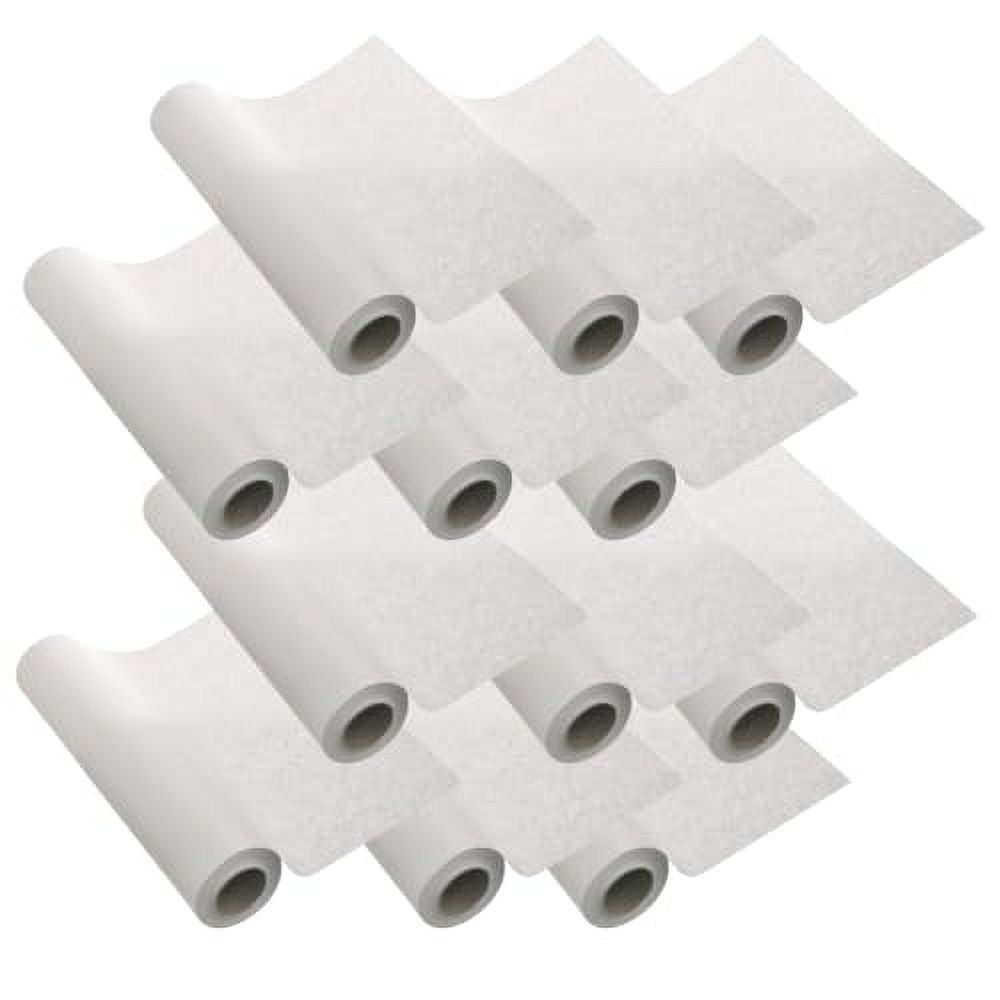 Exam Table Paper - 14''x225’ Disposable Smooth Medical Barrier Cover ...